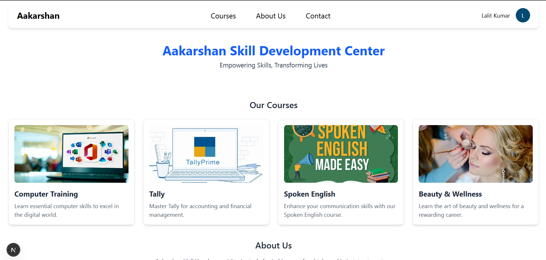 Lalit Kumar - Portfolio