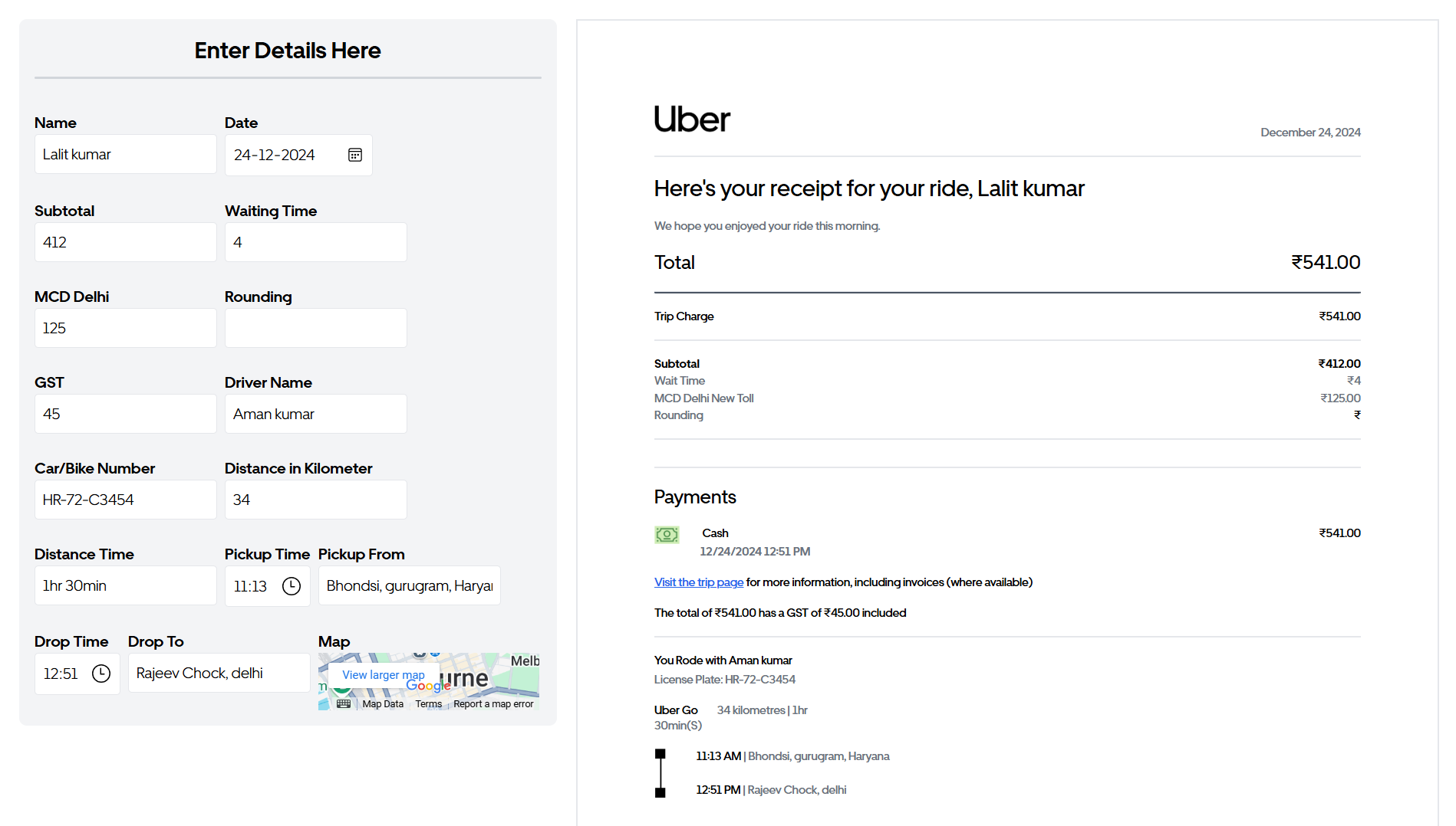 Lalit Kumar - Portfolio