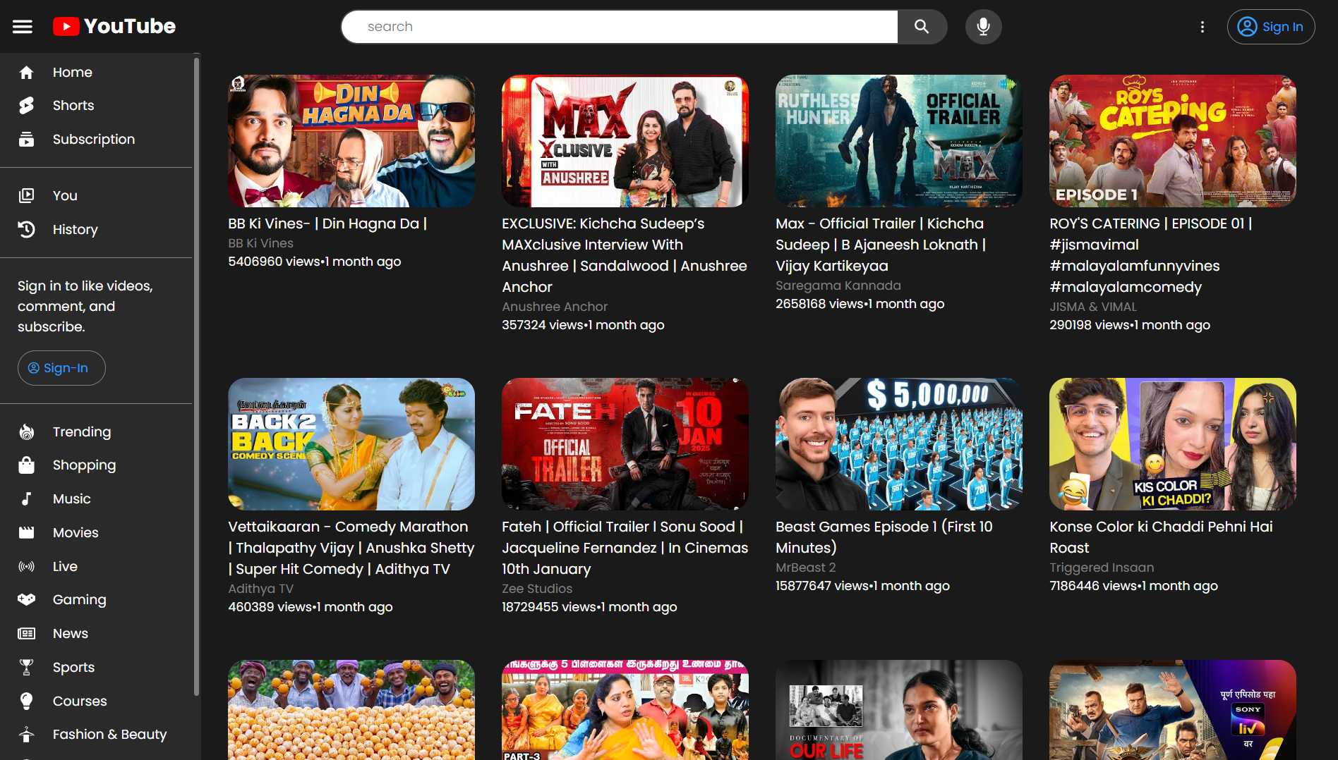 Lalit Kumar - Portfolio